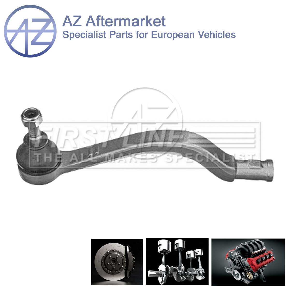 Fits Dacia Sandero 2008- AZ Tie Rod End 6001550442 | eBay UK
